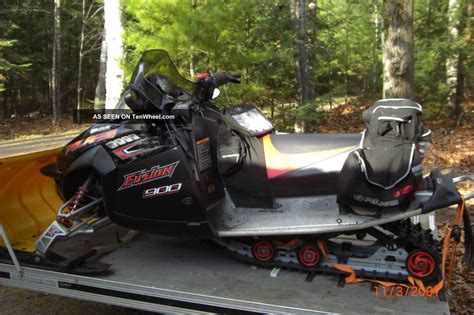 2005 Polaris 900 Fusion