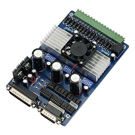 TB AXIS CNC CONTROLLER AXIS STEPPER MOTOR DRIVER DSP CONTROLLED A V