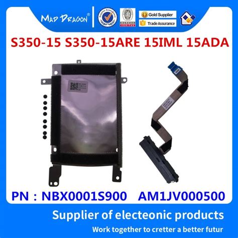 NEW SSD HDD Hard Disk Connector Cable HDD Caddy Bracket For Lenovo IdeaPad S S ADA