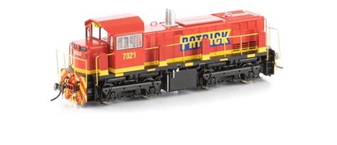 Auscision Ho 7321 Patrick 73 Class Locomotive