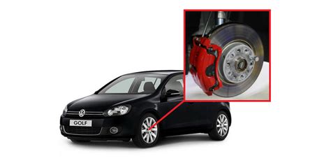 Замена тормозных дисков и колодок на golf 6 — Volkswagen Golf, 1.6 л ...