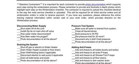 Safeguard Winterization Checklist Pdf Form Formspal Safeguard Winterization Checklist Pdf Form Formspal