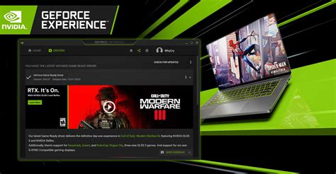 Nvidia Geforce Experience