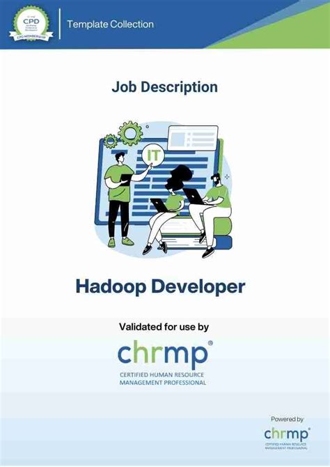 Hadoop Developer Chrmp Membership