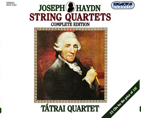 Haydn String Quartets Complete Edition Music