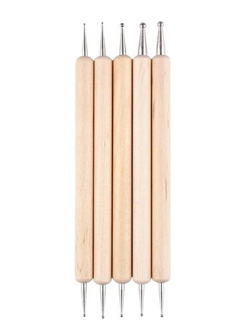 Manual Nail Art Dotting Tools At ₹ 45 Piece In Mumbai Id 2853094155348
