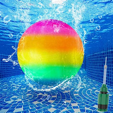 Hiboom Swimming Pool Diving Balls Underwater Pools Toys Ball Want It All
