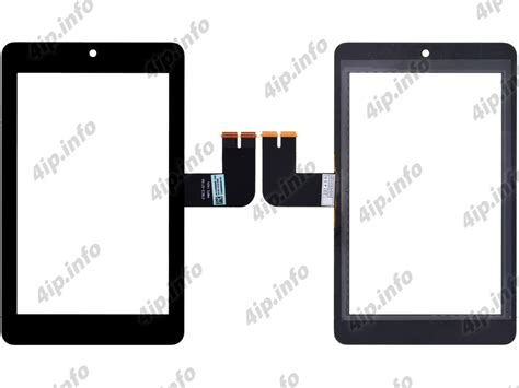 Тачскрин для ASUS MeMO Pad HD 7 черный по доступной цене | Купить ...