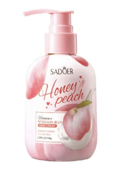 Крем для рук Sadoer Honey Peach отзывы