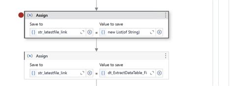 Assign Value Cannot Be Null Parameter Source List Error Studio UiPath Community Forum