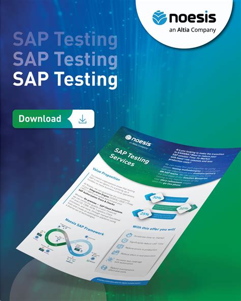 Noesis On Linkedin Sap S4hana Testing Automation