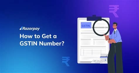 How To Get Gstin Number Online Steps To Apply For A Gstin Number