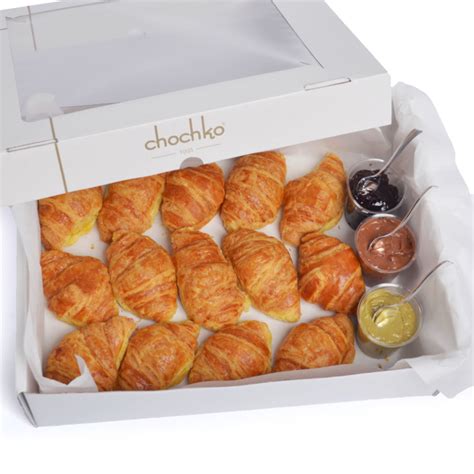 Мини Френски Кроасани с масло 14 бр Торти Чочко