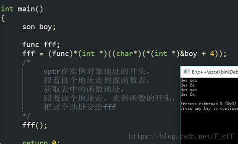C虚析构函数在虚函数表中吗？c 析构函数在虚函数表中 Csdn博客