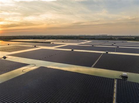 Floating Solar Pv Technology Renewable Energy Upsc