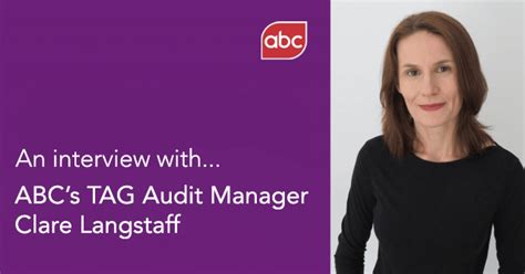 Demystifying The TAG Audit ABC UK