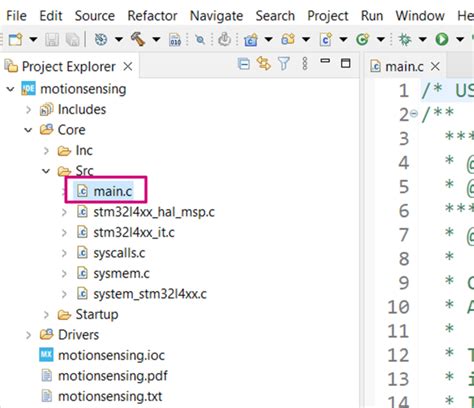 file cubeide main png stm32mcu