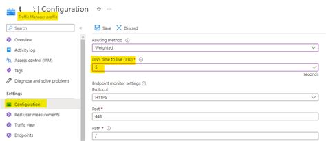 Load Balancing How To Distribute The Traffic Evenly Using Azure Traffic Manager Weighted