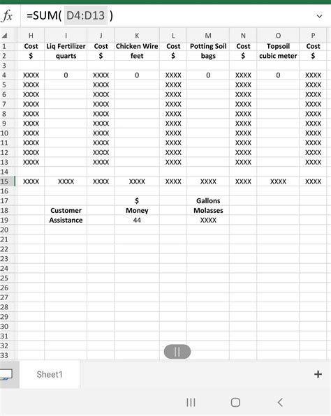 instructions for excel assignment 3 this assignment