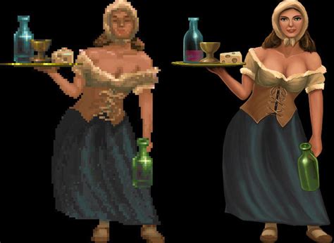 Daggerfall Sprite Work 182 11 By Epicurius7 On Deviantart