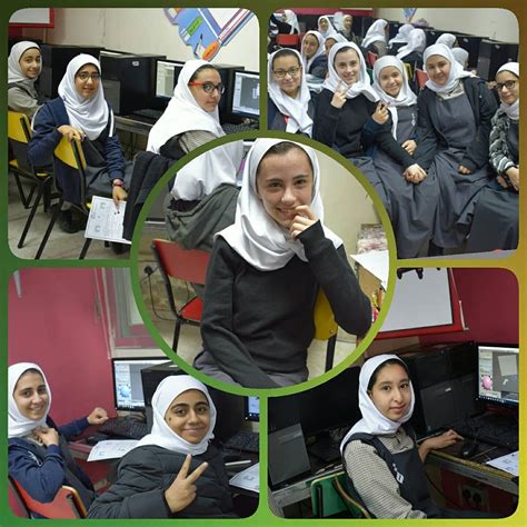 سير الاختبارات مدرسة النجاة المتوسطة بنات السالمية