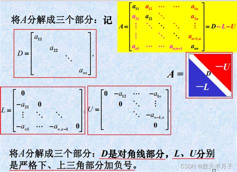 《数值分析》 雅可比迭代法、高斯—塞德尔迭代法胜天半月子 Gitcode 开源社区