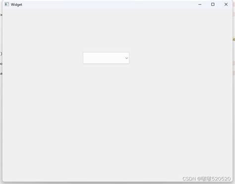 Qt中qcombobox添加点击事件，实现下拉框自动刷新 Ew帮帮网