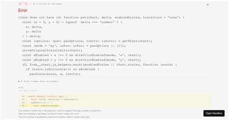 React Chartjs Histogram Chart Forked Codesandbox