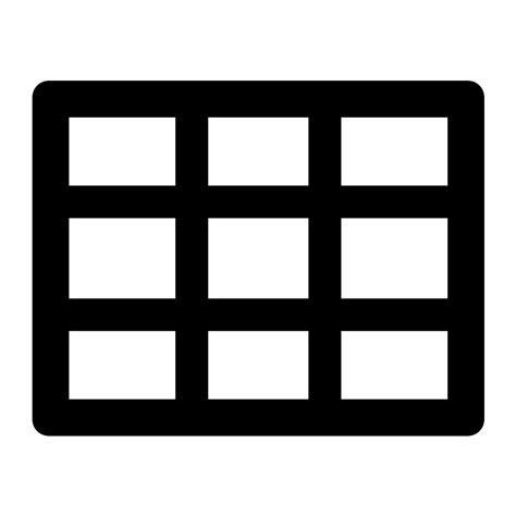 Table Vector Svg Icon Svg Repo
