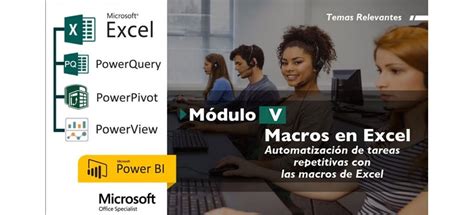 Curso De Excel Macros En Excel Con Vba Capacitaciones Empresariales