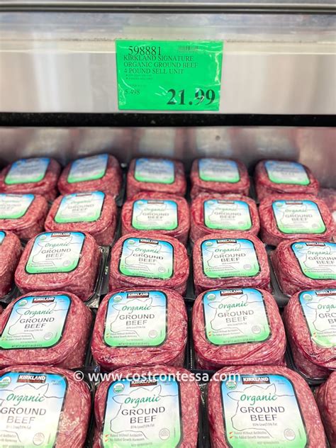 Organic Ground Beef At Costco Review Costcontessa