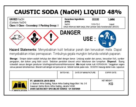 Label Naoh 2023 48 Pdf