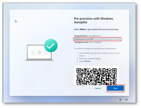 Microsoft Intune Onboarding Dei Dispositivi Con Windows Autopilot Pre Provisioned Deployment