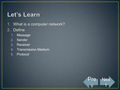 Networking Concepts Ppt