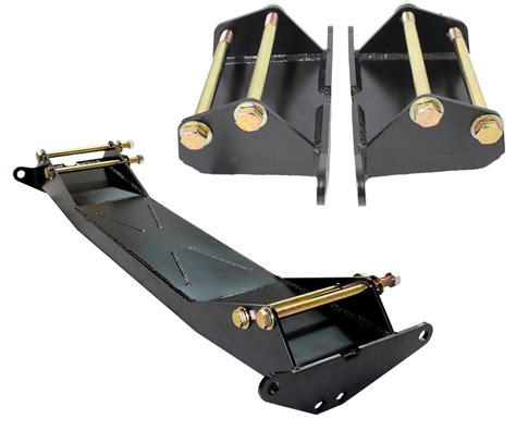03 12 Ram 2500 3500 Radius Arm Drop Bracket Crossmember Fass Motorsports