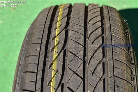 Bridgestone Dueler H/P Sport AS 225/60R18 Tires fit Subaru Outback ...