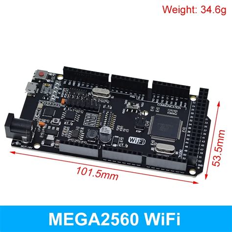 tzt mega2560 wifi r3 atmega2560 esp8266 32mb memory usb ttl ch340g