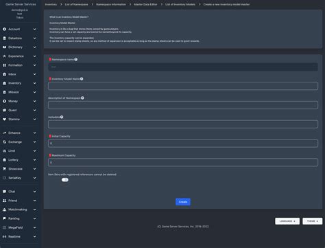 Setup Using The Management Console Game Server Services Docs
