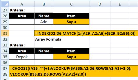 Tips Tips Rumus Excel Ambil Data Dengan OR Criteria