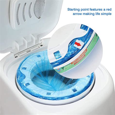 Diaper Pail Refill Bags Pack Enhanced Odor Control Compatible With Diaper Pails Buy Now