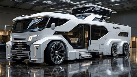2026 Hummer Luxury Rv Futuristic Motorhome Design And Review Youtube