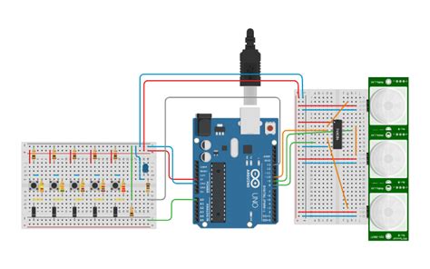 Circuit Design Solution To Lab 21 Infrared Sensors With Button