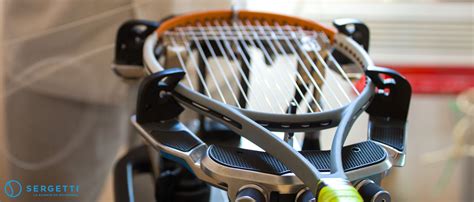 What Tension Should I String My Tennis Racket Sergetti