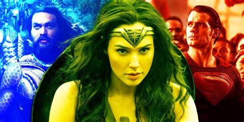 James Gunn's DC Universe Movie Plan Proves The DCEU Roadmap Was Right