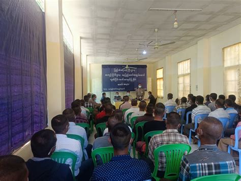 ၇၅ နှစ်မြောက် စိန်ရတုလွတ်လပ်ရေးနေ့ ဂုဏ်ပြုသောအားဖြင့် နိုင်ငံတစ်ဝန်းရှိ အကျဉ်းထောင်၊ အချုပ်ထောင