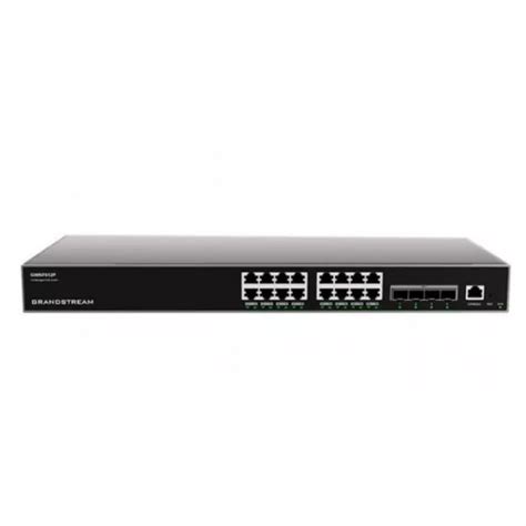 grandstrea ipg enterprise grade layer 3 managed network switch with 16