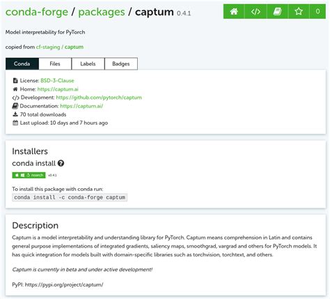 Updating Docs For Conda Installation From Conda Forge Channel Issue