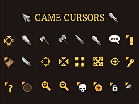 Rpg Cursors Game Icon Packs Learning Math How To Memorize Things Mental Math