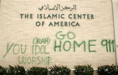 What Its Like To Watch A Viral Video Of Vandals At Your Mosque