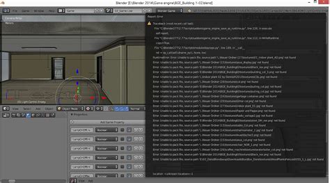 Error With Game Engine Publishing Addon Game Engine Support And Discussion Blender Artists